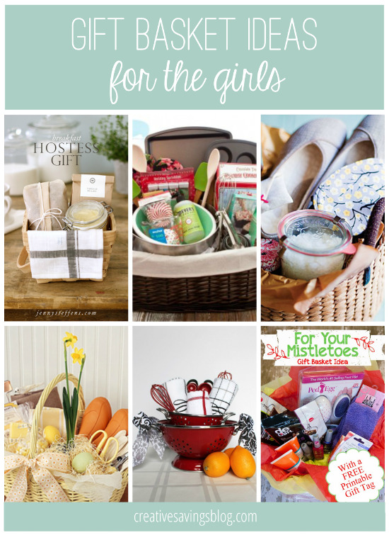 DIY Gift Basket Ideas For Everyone On Your List DIY Gift Basket Ideas For Everyone On Your List