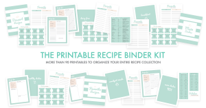 Total Recipe Organization: How to Make Your Dream Recipe Binder