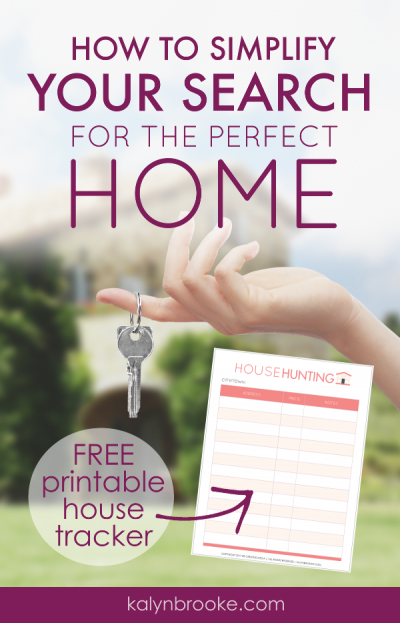 This House Hunting Checklist Simplifies Your Search for the Perfect Home