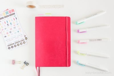 The Best Bullet Journal Notebook You'll Ever Use (Not the One You Think!)
