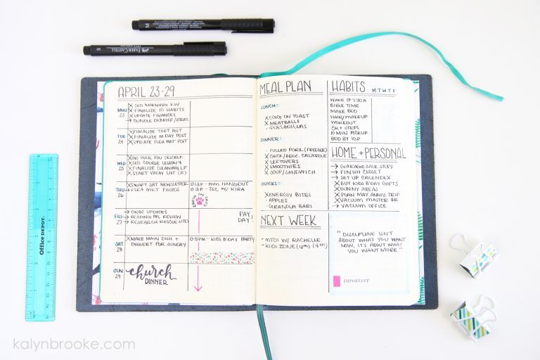 To Bullet Journal Weekly vs Daily: That is the Question!