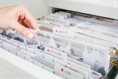 Filing Cabinet Organization: How to Organize All Your Important Paperwork