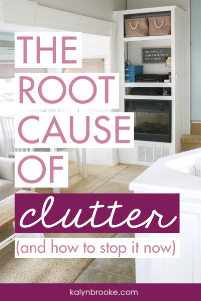 Where to Start Decluttering: It's Not Where You Think
