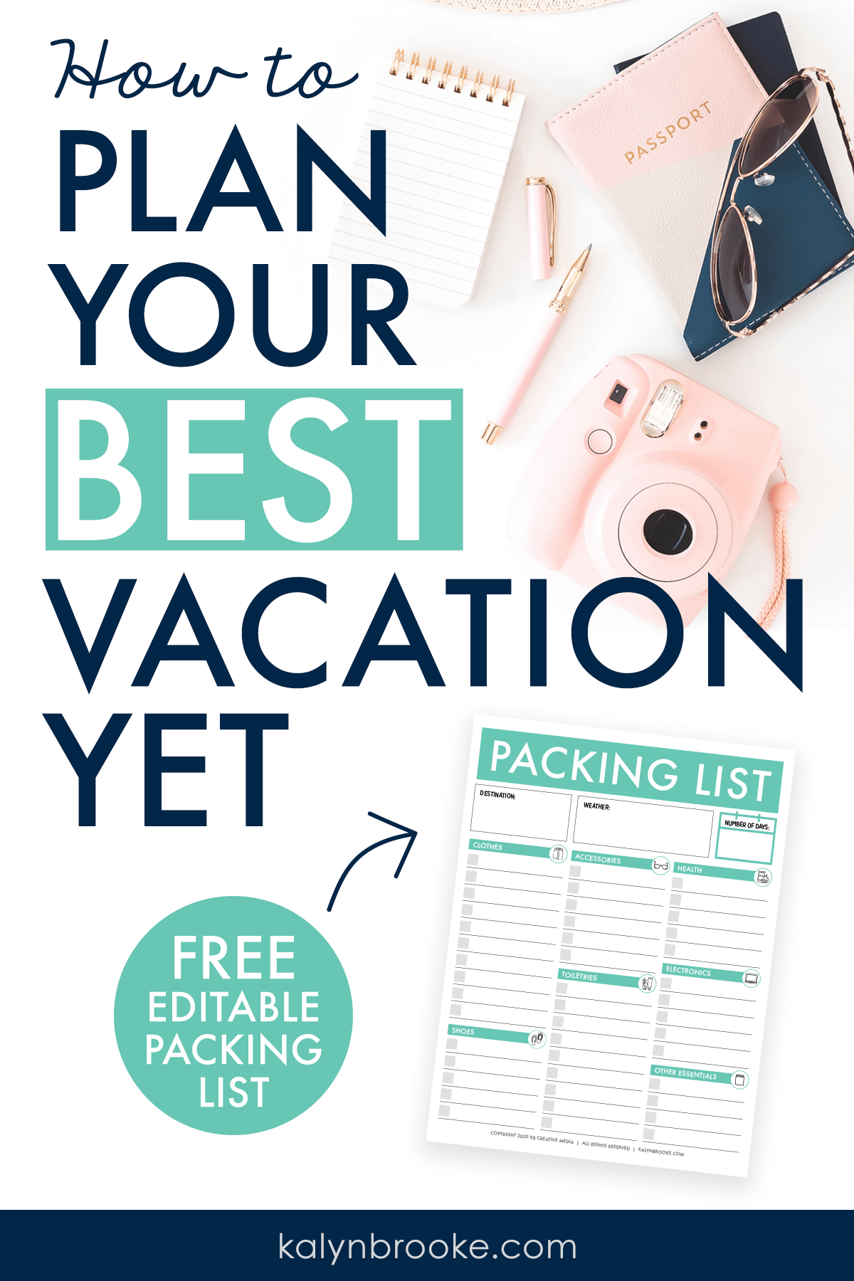 Stress-Free Travel Is Possible! All the Steps to Plan Your Best ...