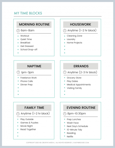 Take Charge of Your Day With This Genius Time Management Schedule