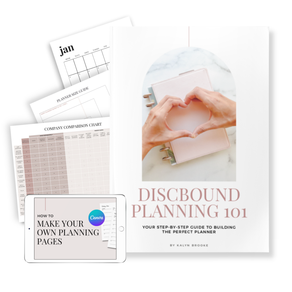 Why You Should Try Discbound Bullet Journaling