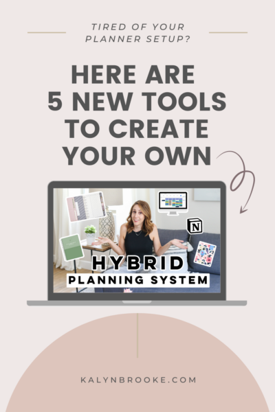 The Perfect Digital/Analog Hybrid Planner Setup