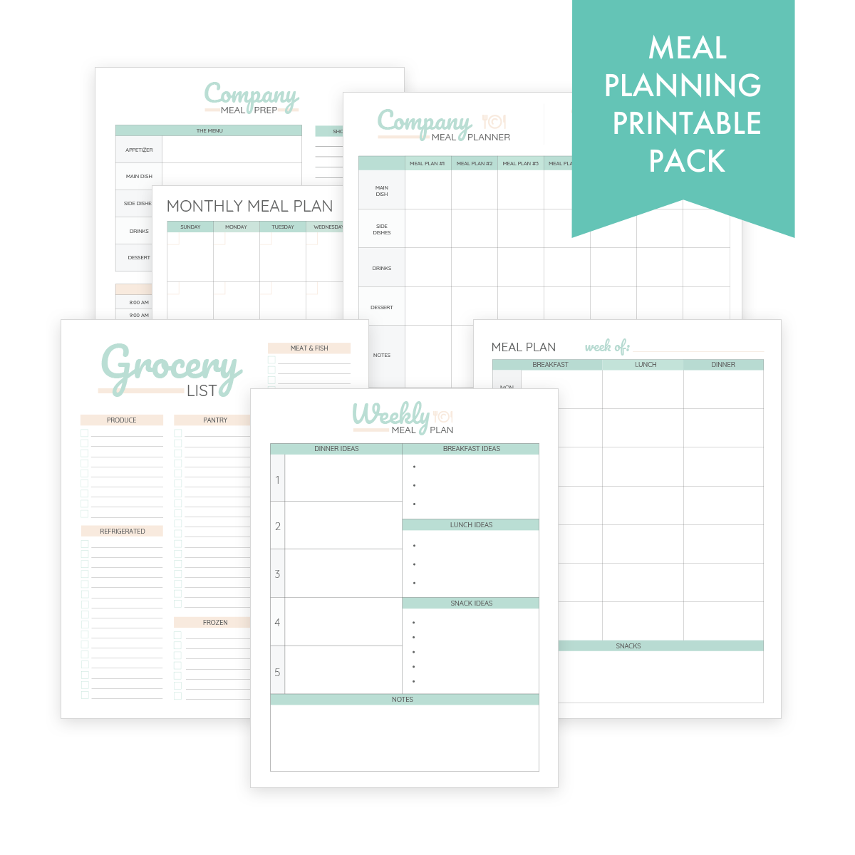 My Ridiculously Simple Meal Planning Strategies