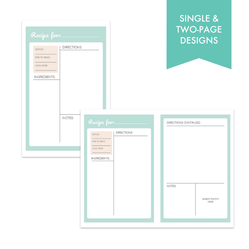 Total Recipe Organization: How to Make Your Dream Recipe Binder