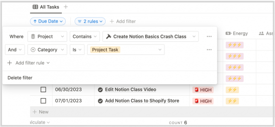 Master To Do List on Notion: Organize & Keep Track of Everything