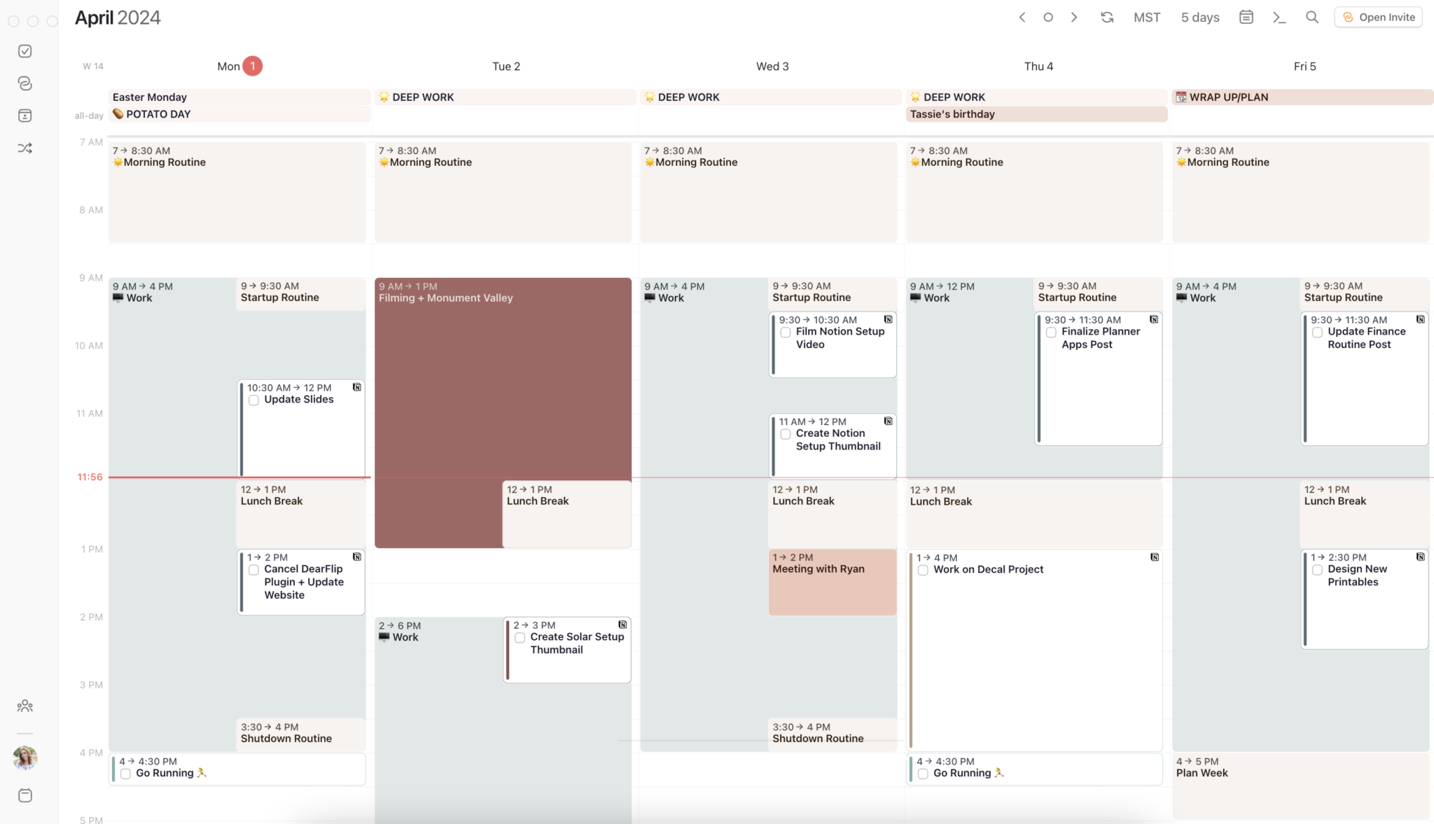 Weekly Planning Routine Guide For Your Most Productive Week Yet